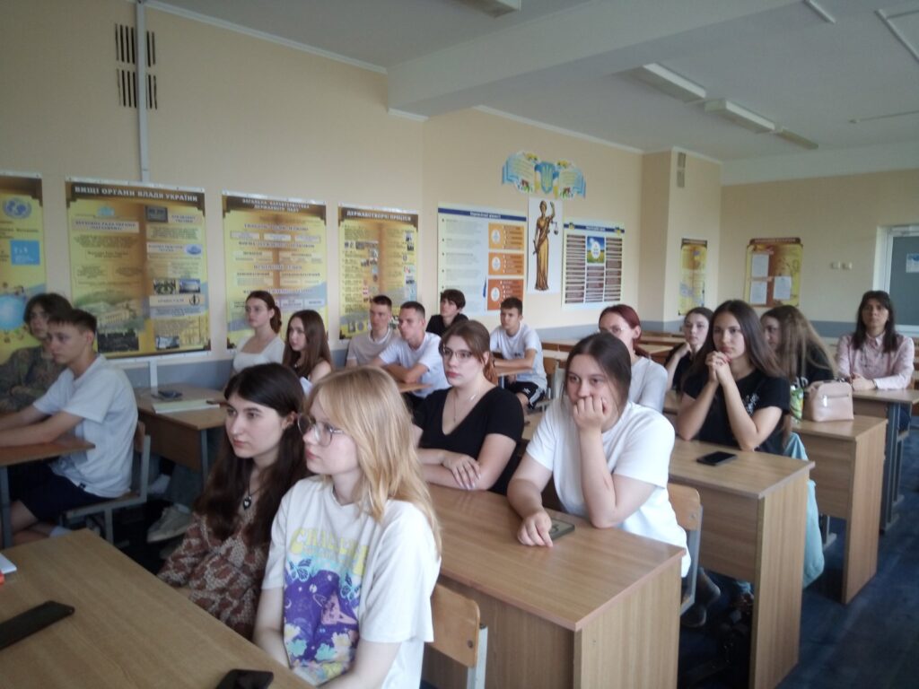 Guest lecture "Right to freedom of speech: Ukrainian context" by media ...